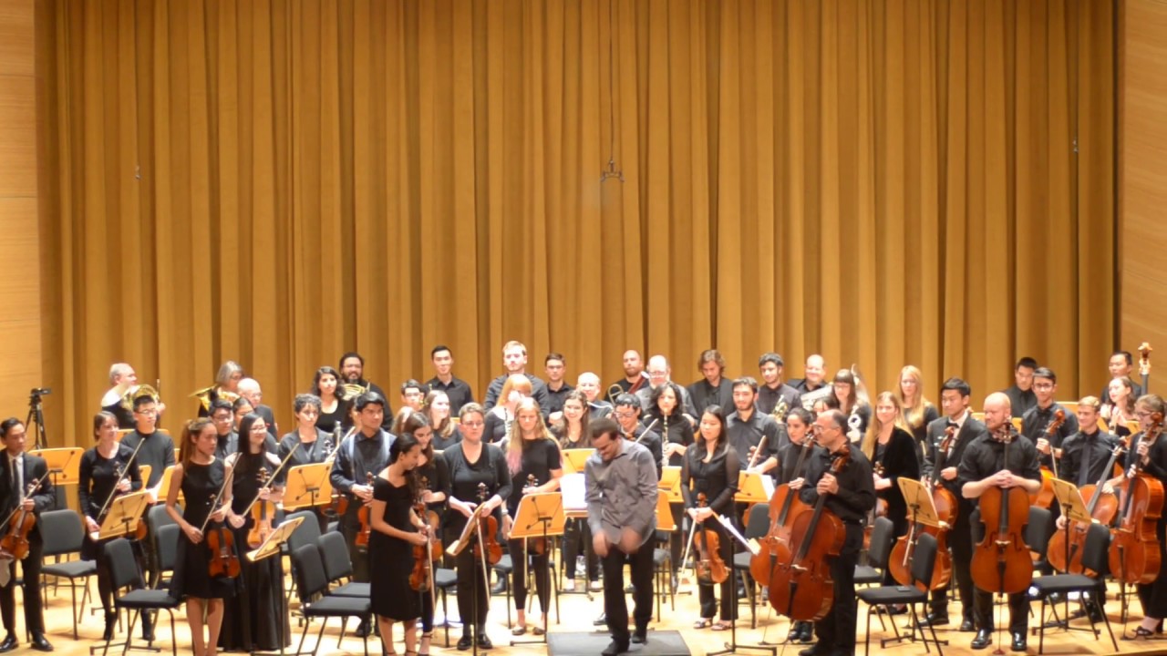UCSD Chamber Orchestra plays Pohjola's Daughter - Sibelius - YouTube