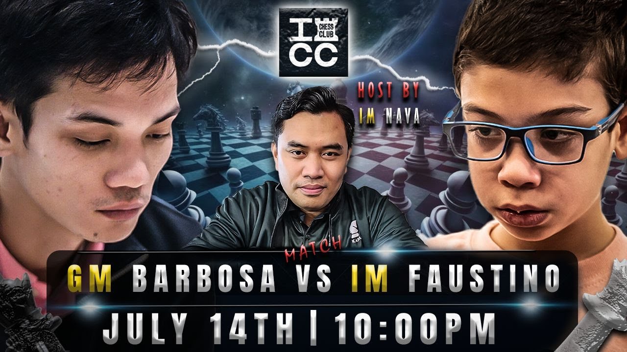 GM Oliver Barbosa vs. IM Faustino Oro Rapid Match on Internet Chess ...