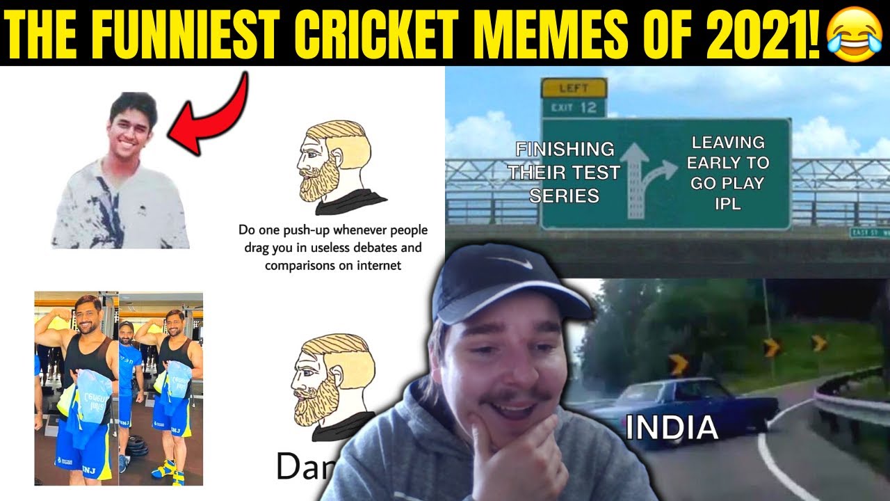 The FUNNIEST Cricket MEMES Of 2021! 😂 *TRY NOT TO LAUGH* #2 - YouTube
