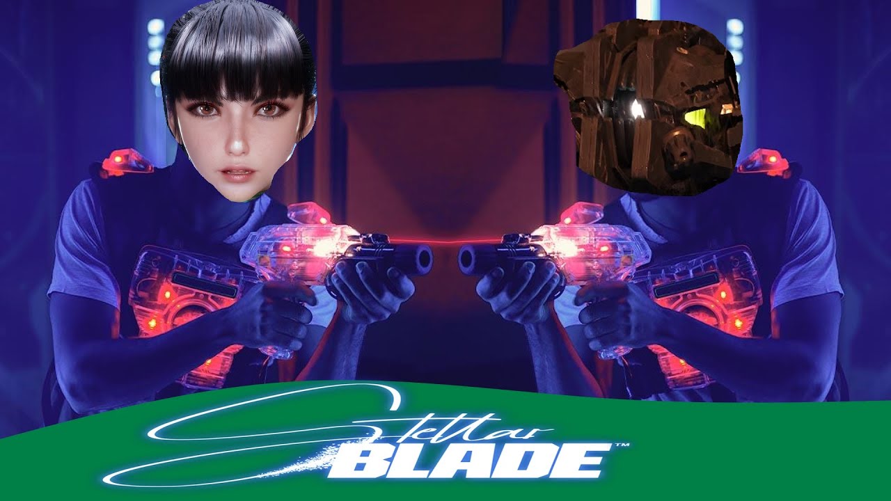 Extreme Laser Tag - Stellar Blade #14 - YouTube