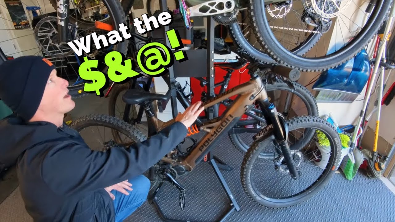 Are Cheap TEMU Bike Racks Worth It? - YouTube