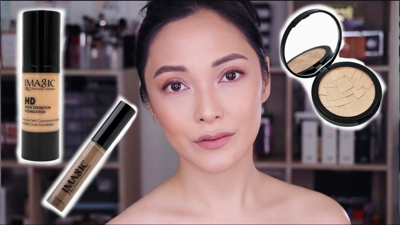 IMAGIC PROFESSIONAL COSMETICS REVIEW - YouTube