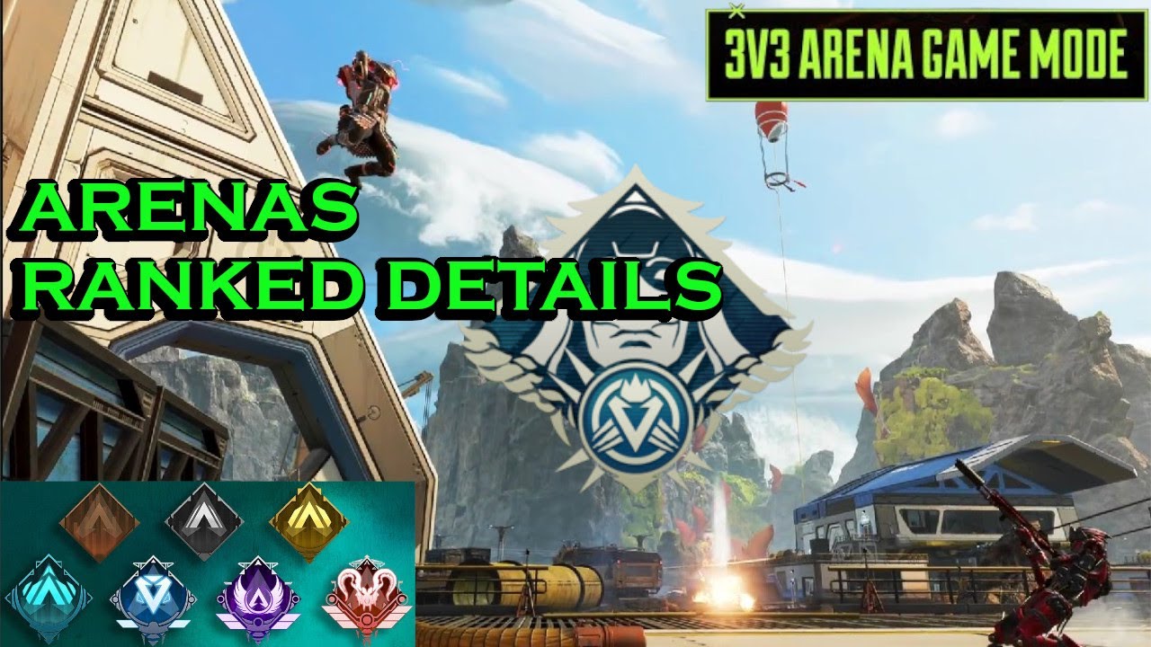 EVERYTHING YOU NEED TO KNOW ABOUT ARENAS RANKED - APEX LEGENDS SEASON ...