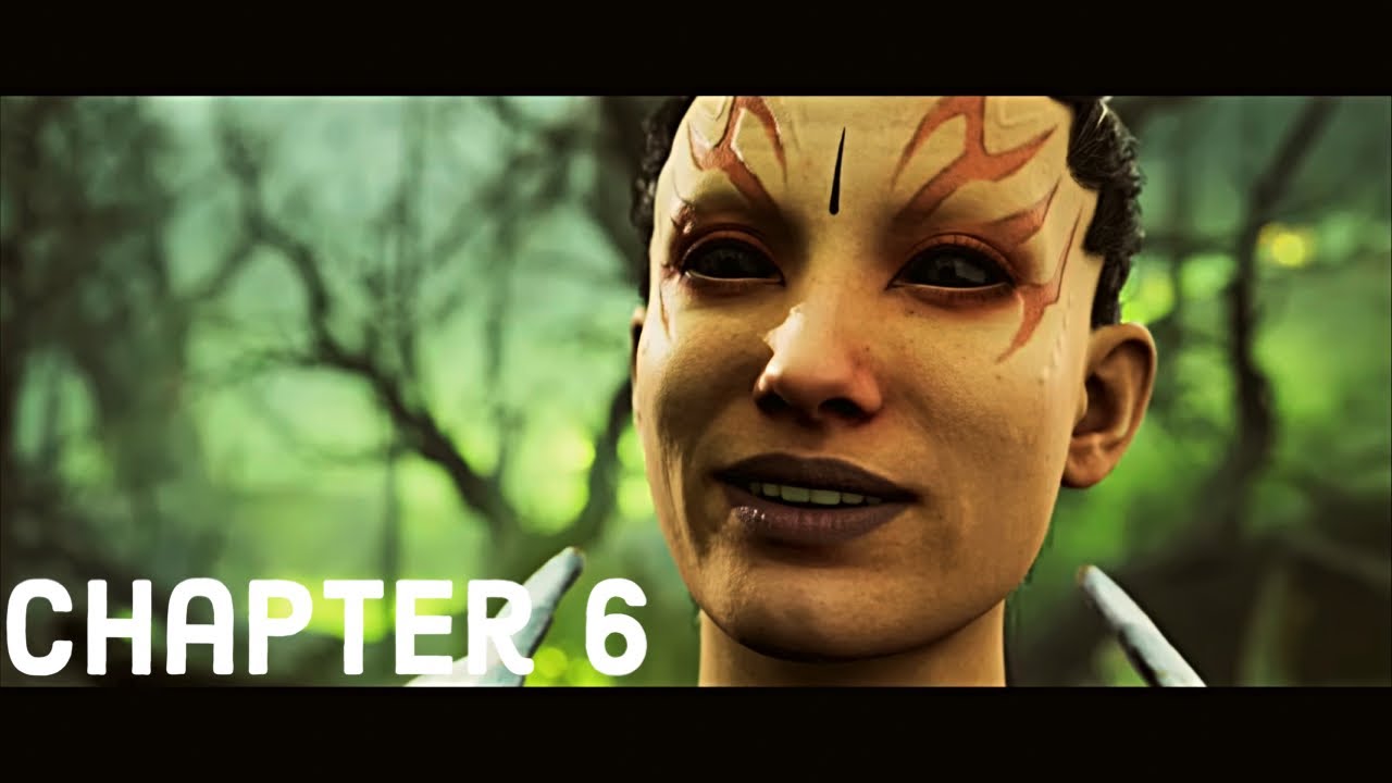 Mortal Kombat 1, Story Chapter 6, Ashrah - YouTube