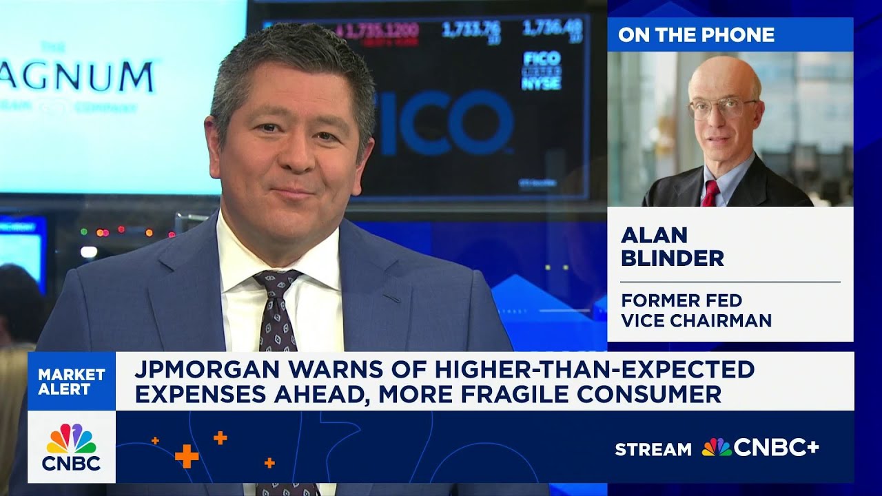 Former Fed Vice Chair Alan Blinder on what’s at stake for the Fed’s ...