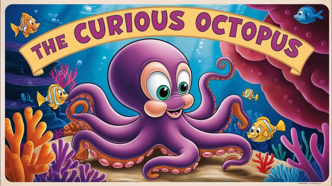 The curious octopus - YouTube