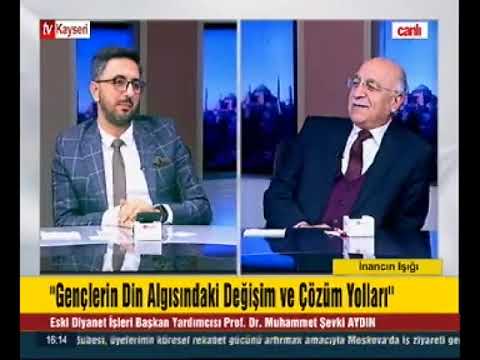 Ramazan Uyar ile İnancın Işığı-Prof.Dr.Şevki Aydın-Gençlerin Din Algısındaki Değişim 28.11.2025