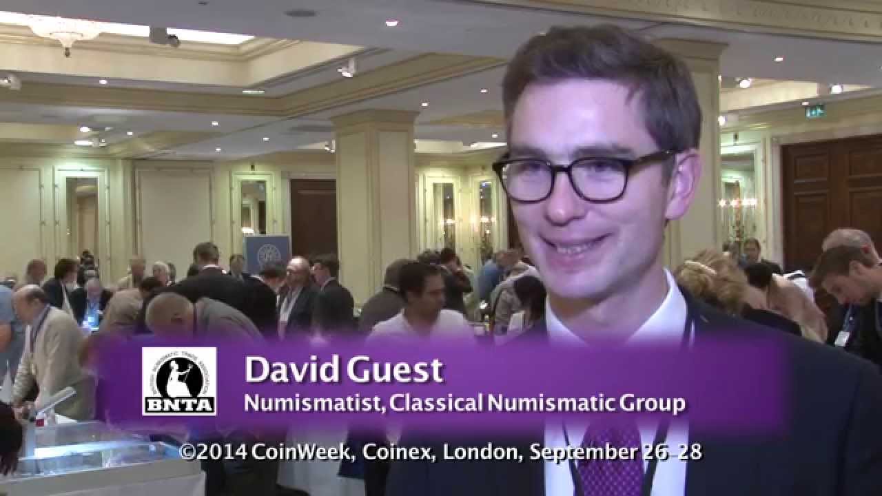 David Guest Talks About Coin Markets and Classical Numismatic Group ...