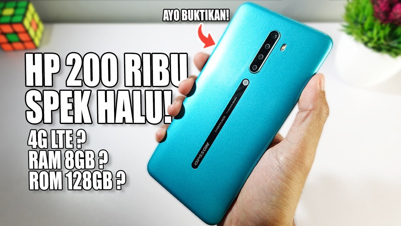 COBA BUKTIIN BELI HP MURAH YANG SPEKNYA DI LUAR NALAR! - Rino5 Android Cina 8/128 GB - YouTube
