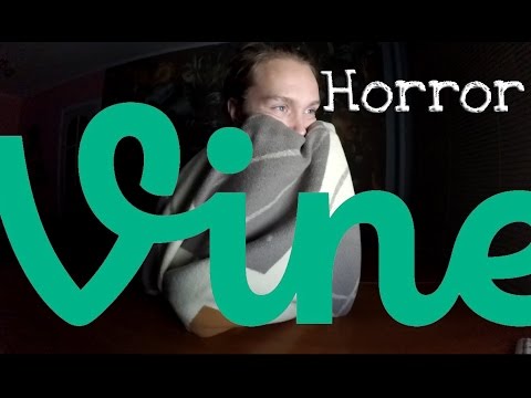 When you watch a scary film ( Vine )