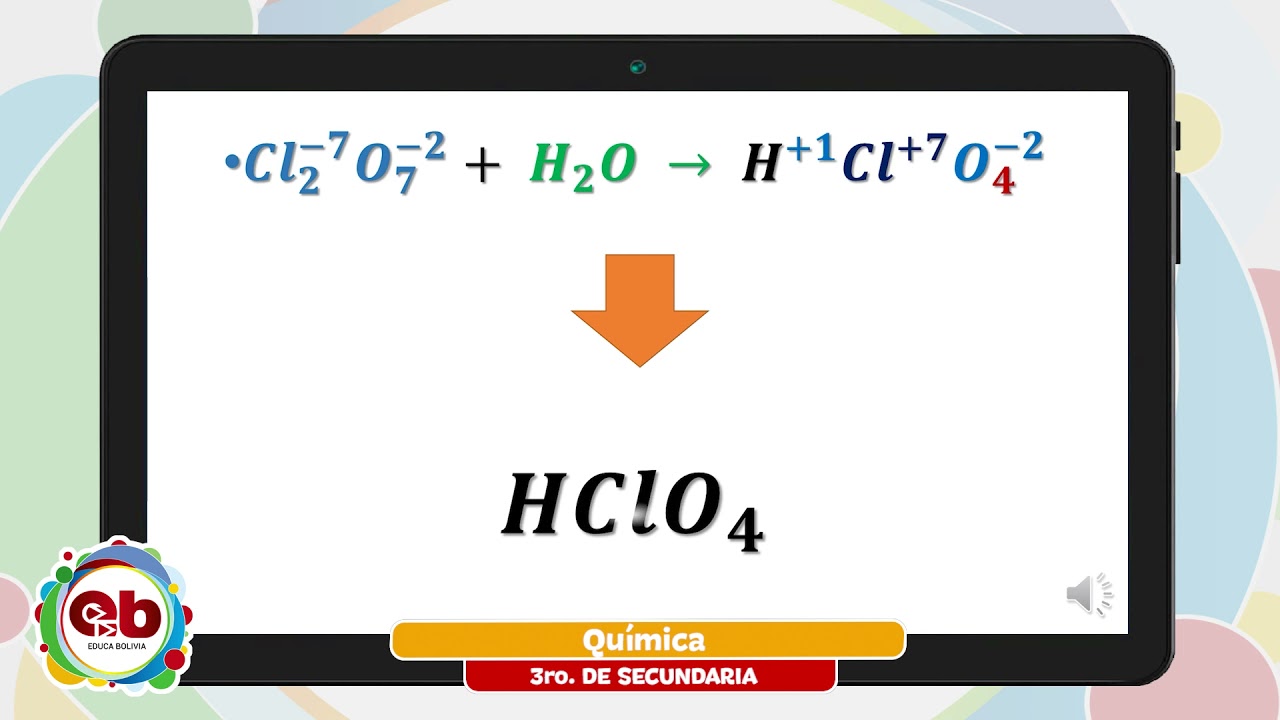 3 Secundaria - Química - Tioácidos - YouTube