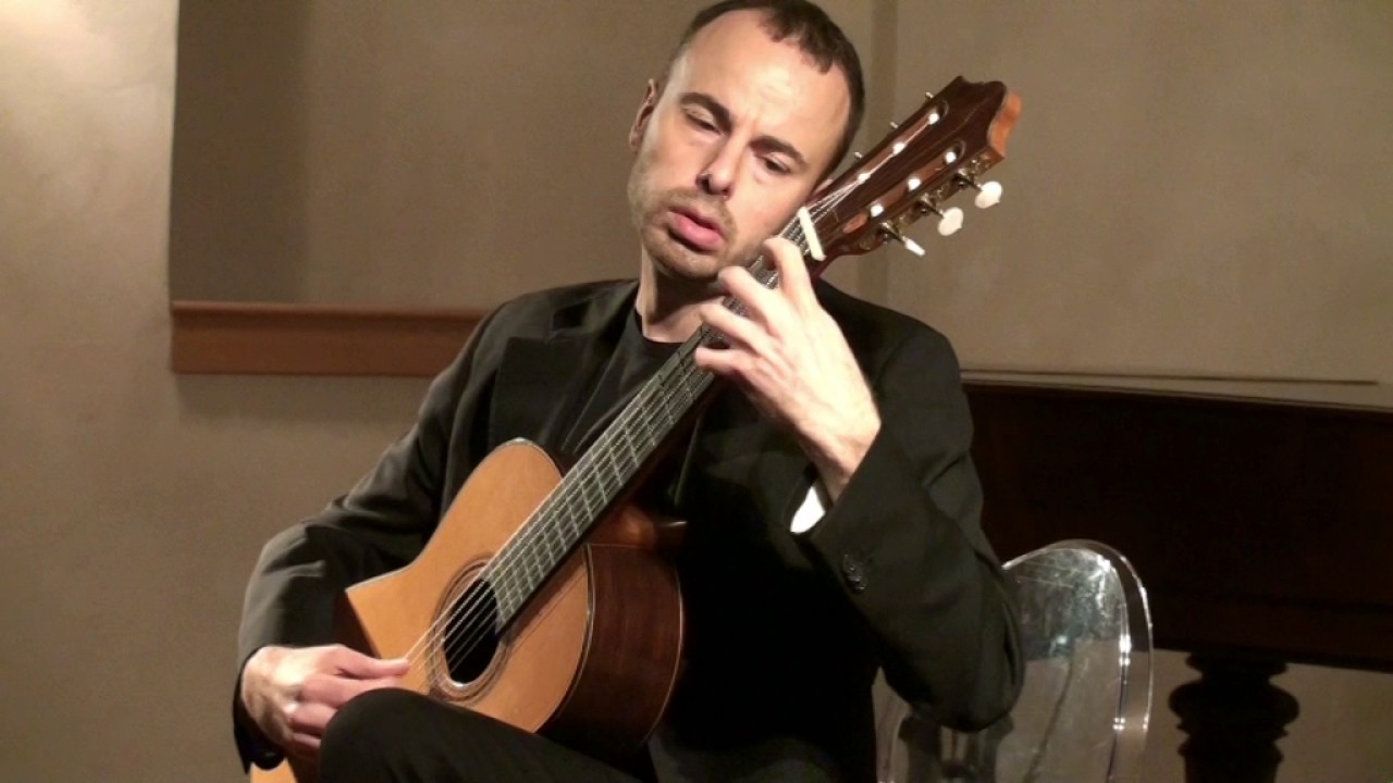 Lorenzo Micheli - Chitarra, di N. Paganini "Sonata n.33 in do minore ...