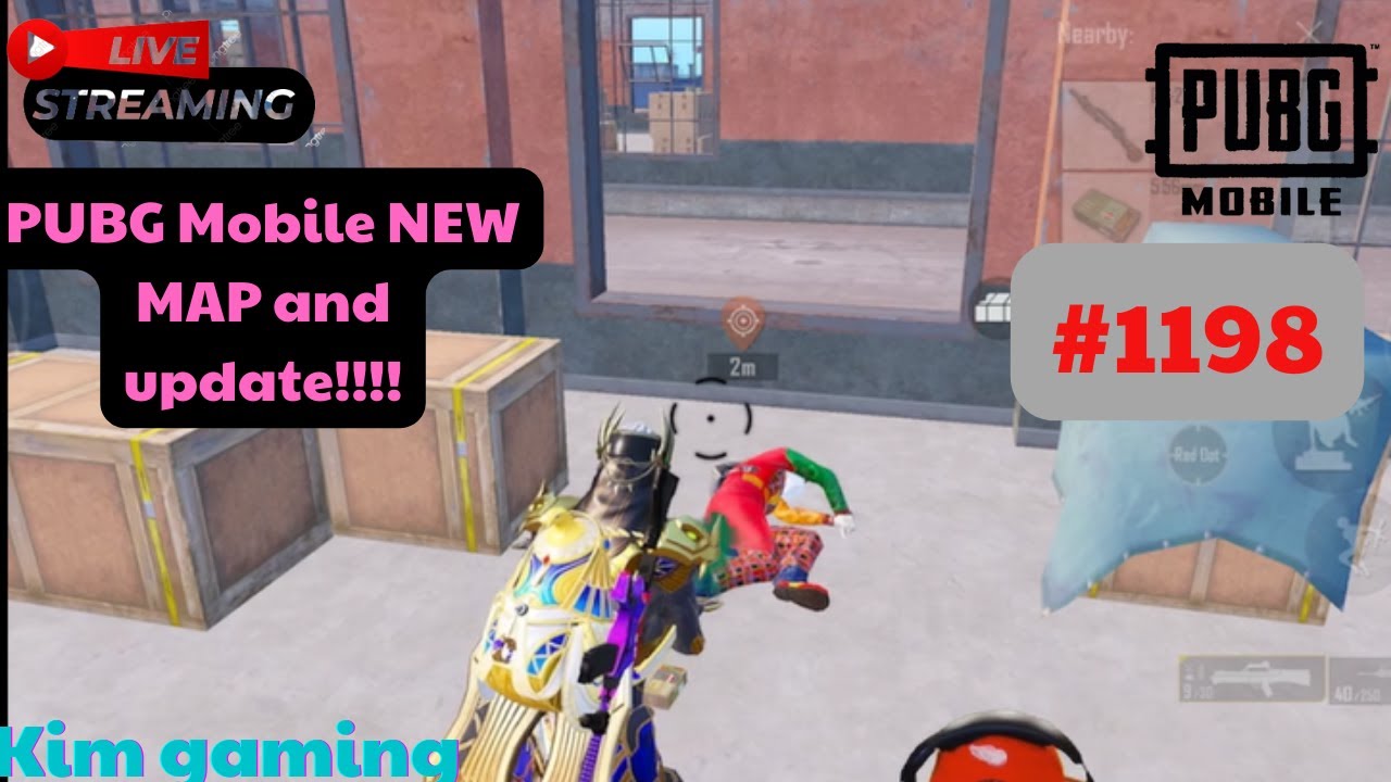 Kim gaming | PUBG Moblie | PUBG Mobile NEW MAP and update!! | #1198 ...