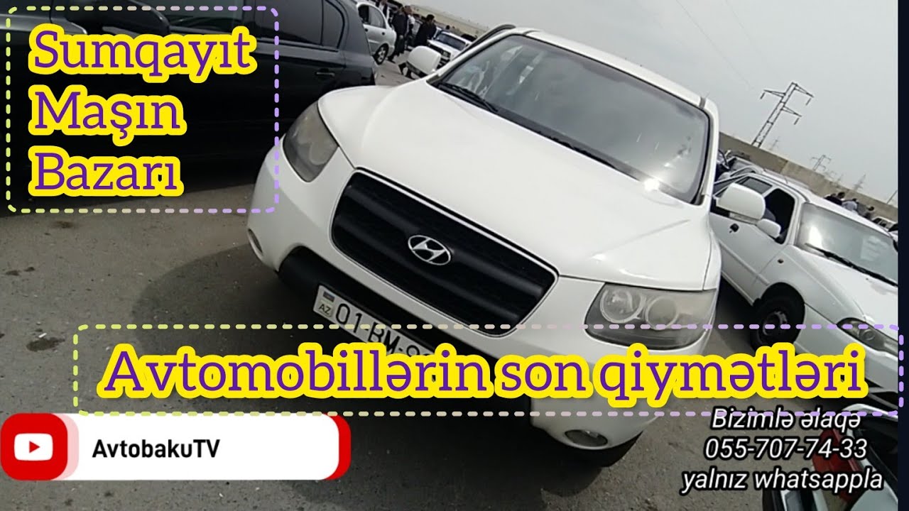 Sumqayit masin bazari - masin bazarinda avtomobillərin son qiymetleri ...