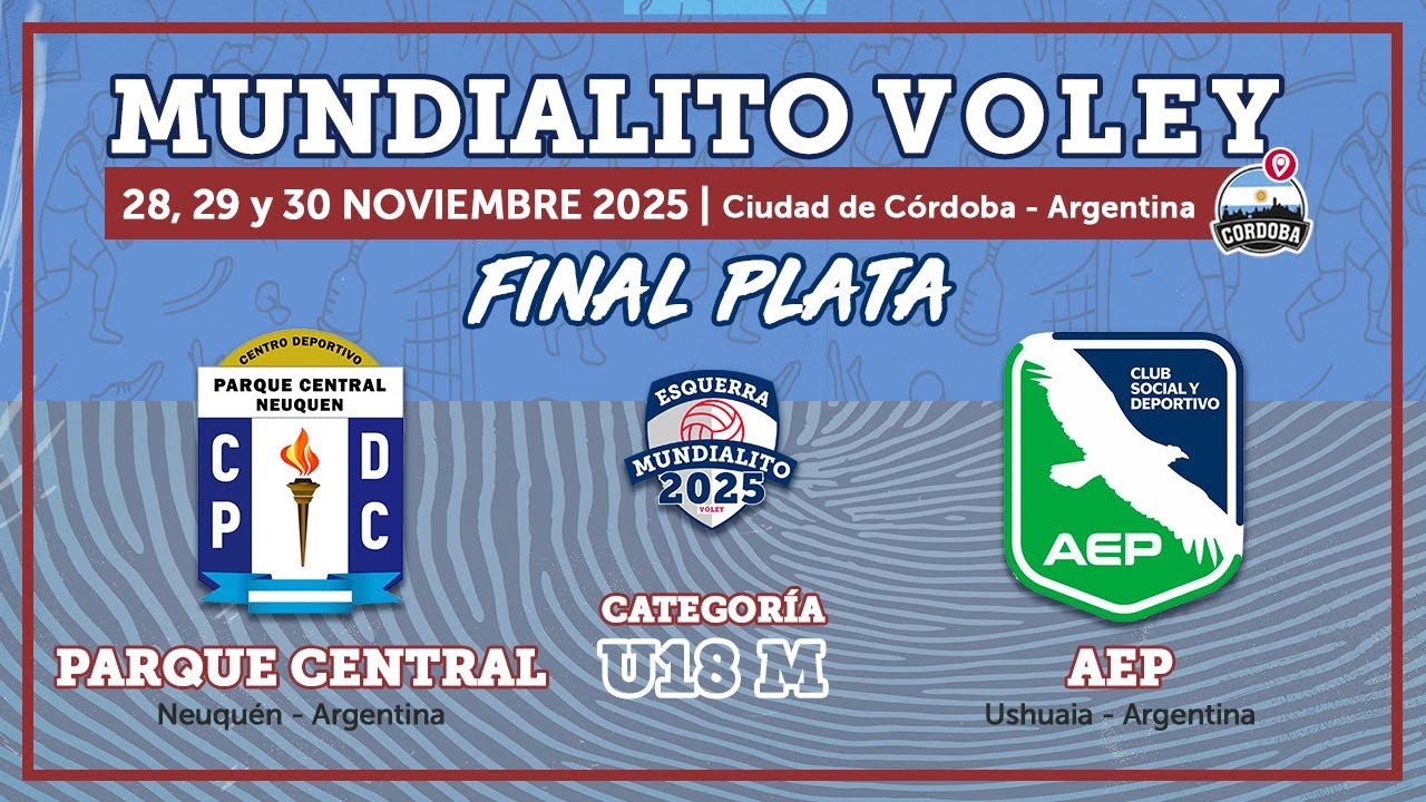 PARQUE CENTRAL VS AEP - YouTube