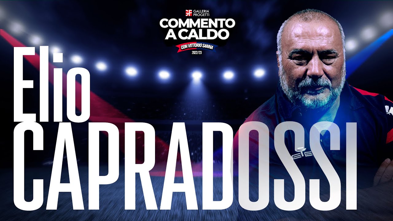 Commento a Caldo | La stagione di Elio Capradossi - YouTube