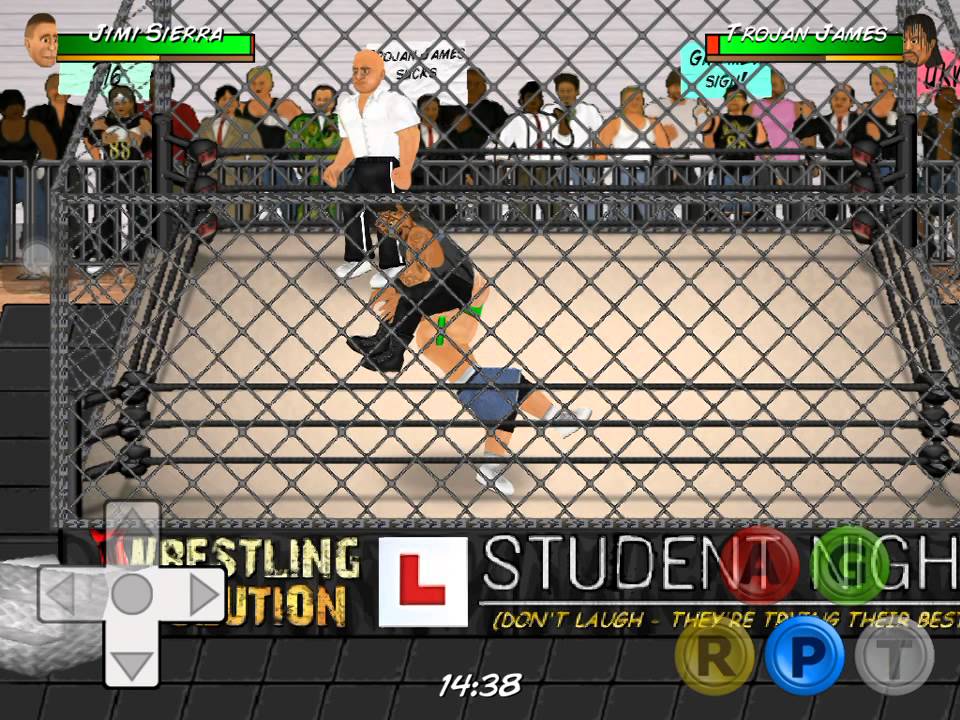 coco look wrestling revolution gameplays - YouTube
