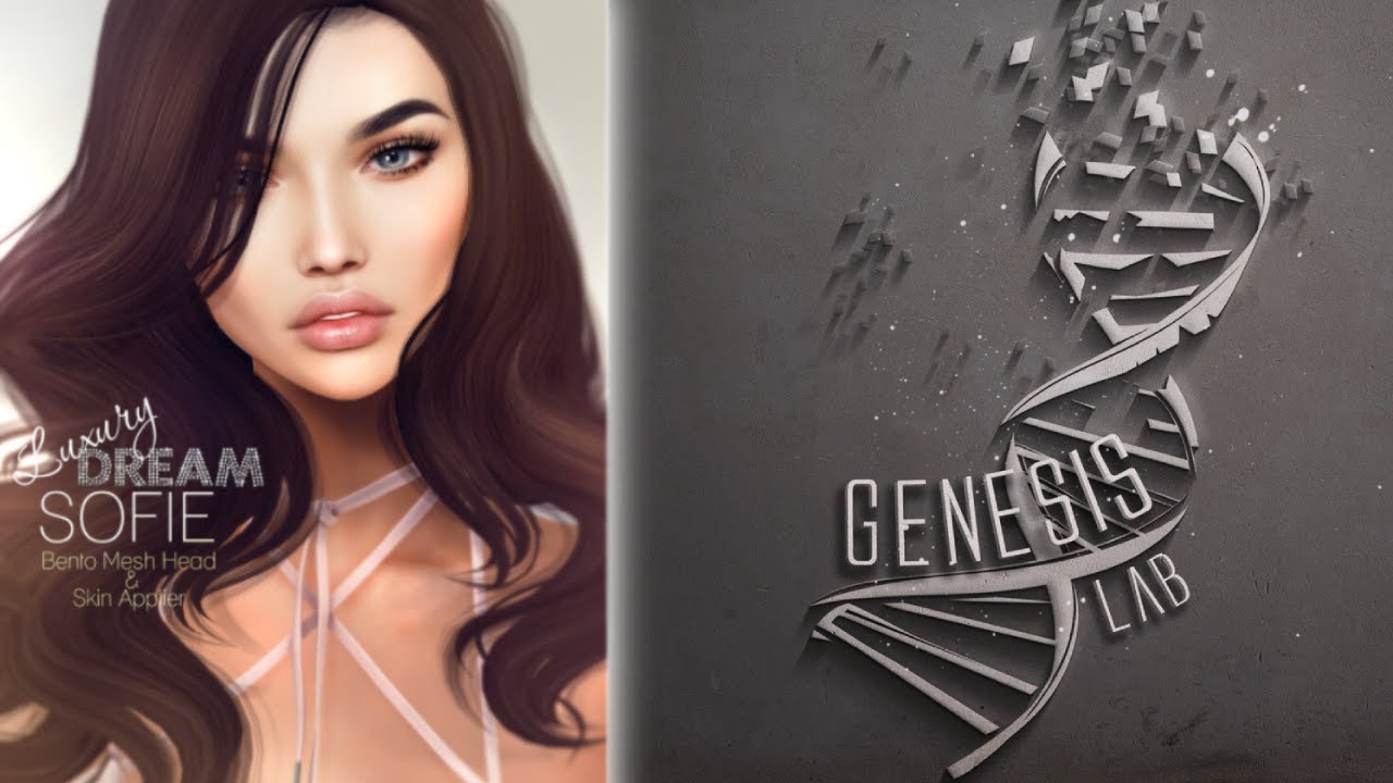 🎁FREE BOM HEAD | GENESIS LAB | SECOND LIFE🎁 - YouTube