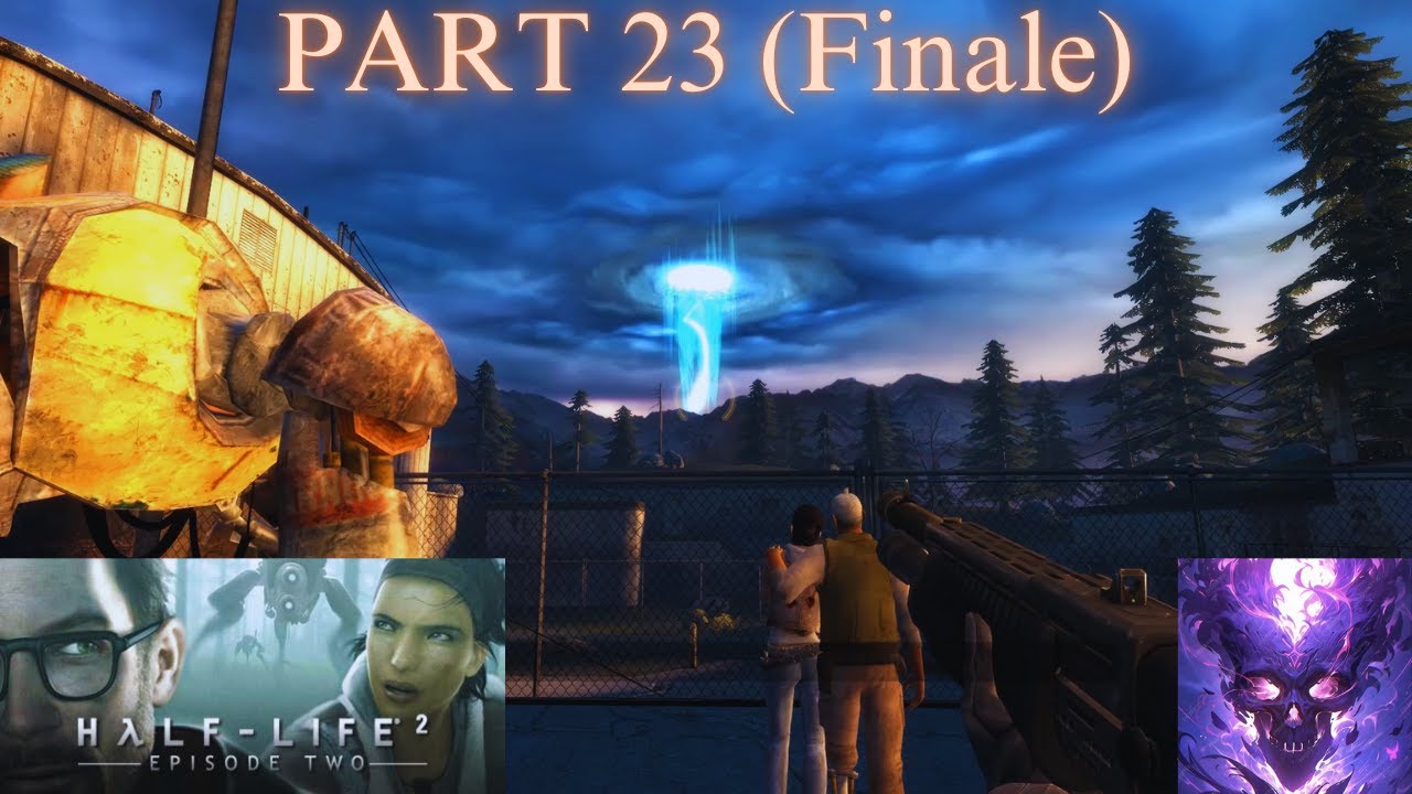 The Non-Canonical Ending - Half Life 2 Episode 23 (Finale) - YouTube