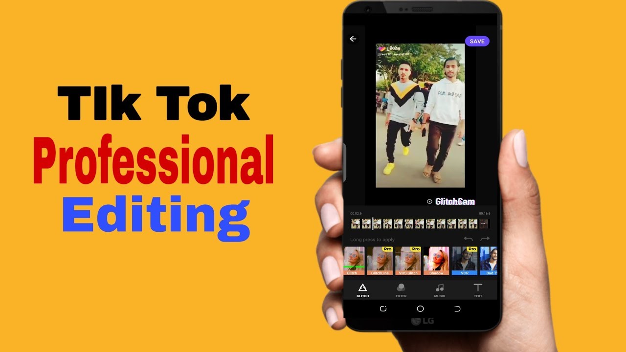 How to professional editing | Tik tok video Professional edit 2020 ...