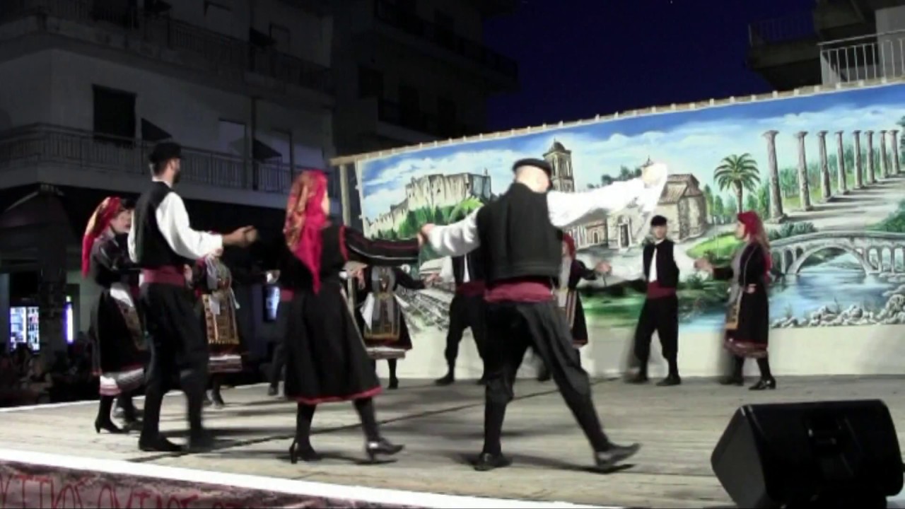 συρτός Δράμας ''Κωνσταντίνος" - YouTube