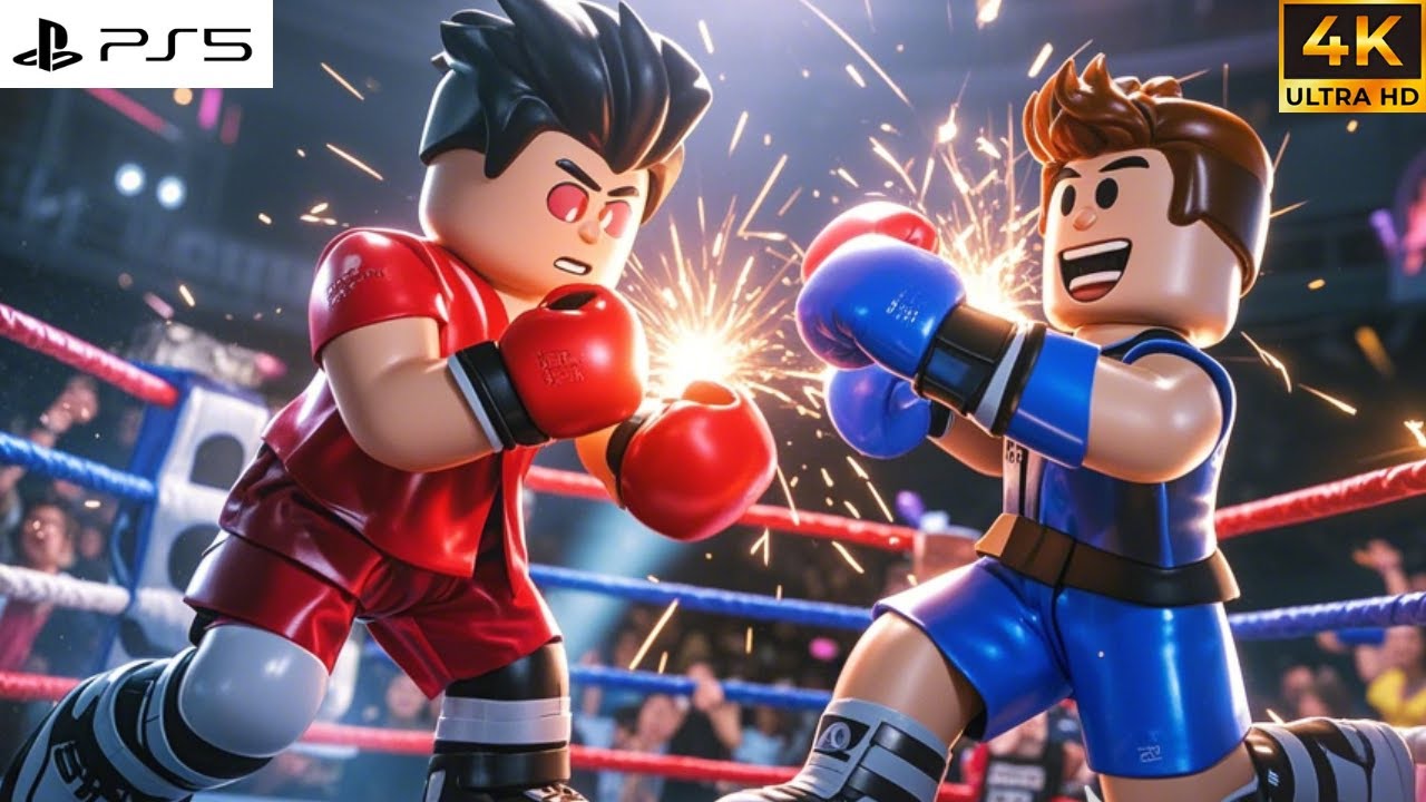Roblox Boxing Showdown: Intense Knockouts! [4K 60FPS HDR] - YouTube