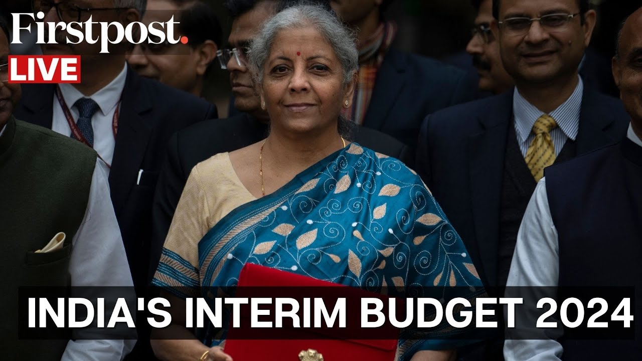 WATCH: FM Sitharaman Presents India's Interim Budget for Fiscal Year ...