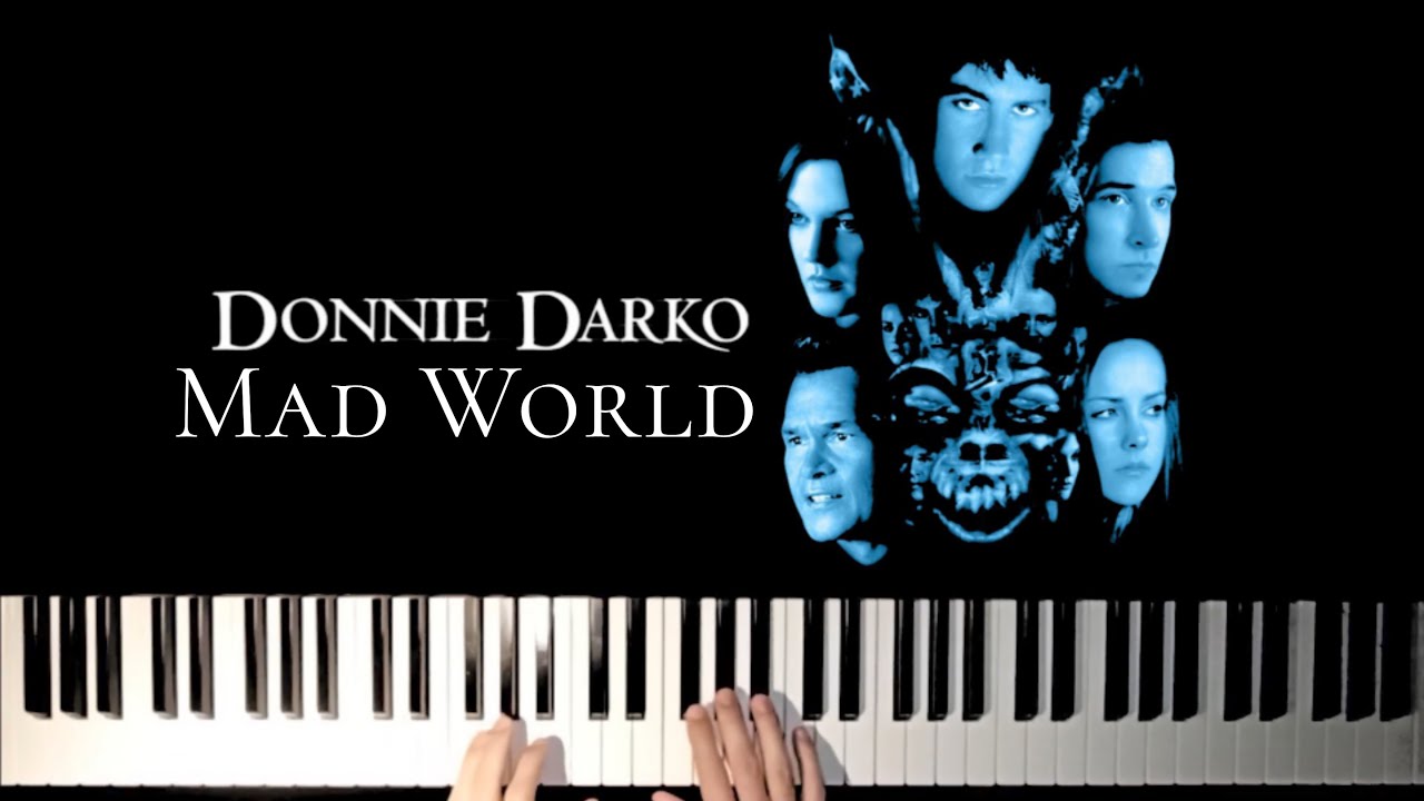 DONNIE DARKO Mad World Piano Cover (Gary Jules) | Soundtrack / Colonna ...