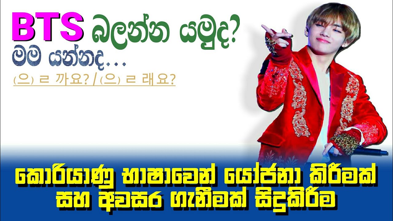 Learn Korean Language In Sinhala How To Get Permissions And Request In learn-korean-language-in-sinhala-how-to-get-permissions-and-request-in