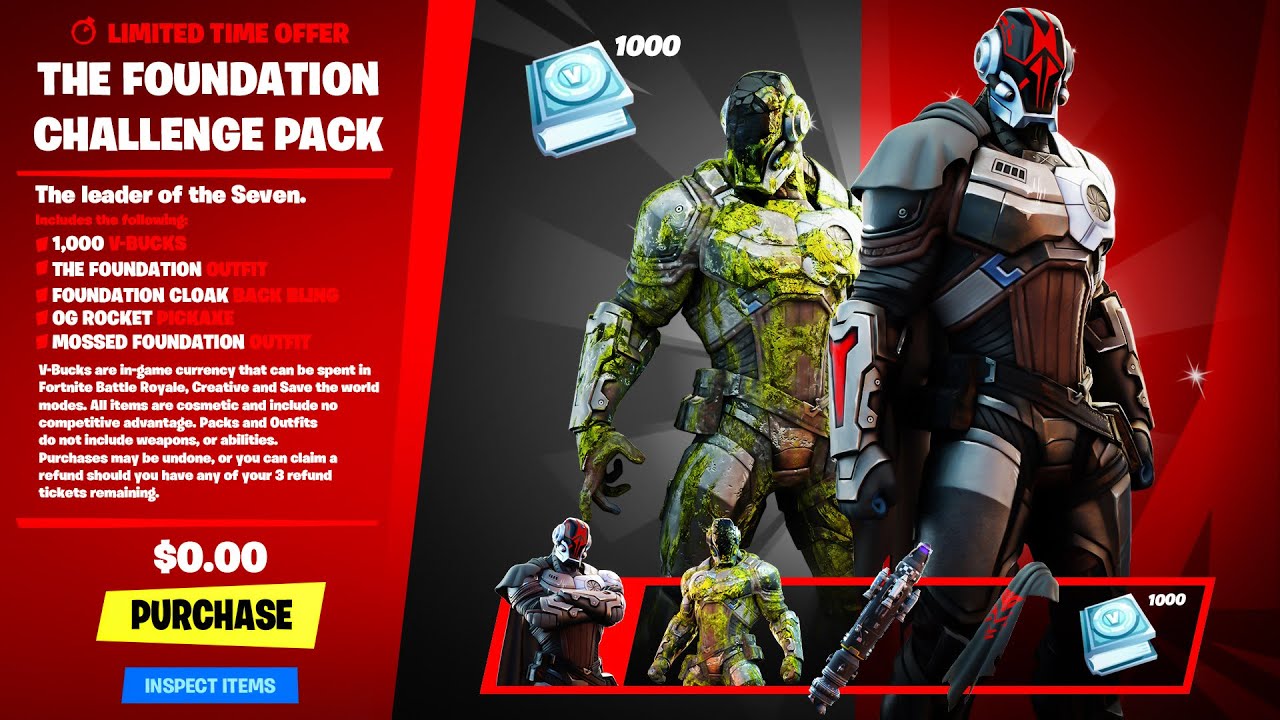 FREE SKIN BUNDLE in FORTNITE UPDATE! - YouTube