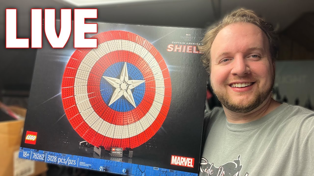 Part 3 of the Captain America LEGO build! Jump in and say hi! Let’s ...