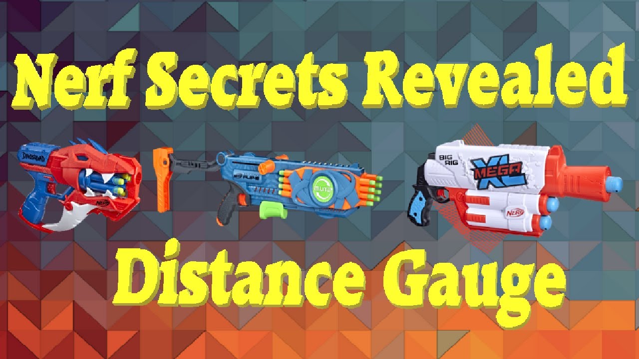 Nerf Secrets Revealed: Distance Gauge (Episode 118) - YouTube