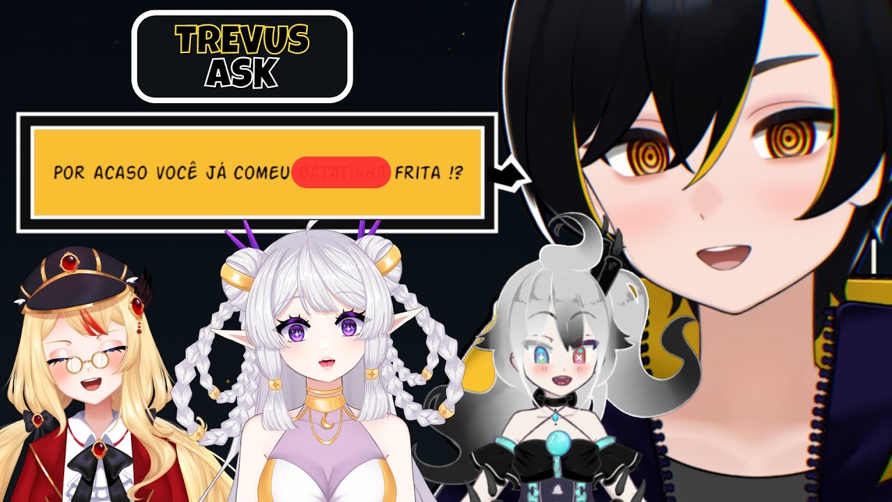 【Trevus Ask】Perguntas e respostas com Kalo, Panshee Izumih Momo - YouTube