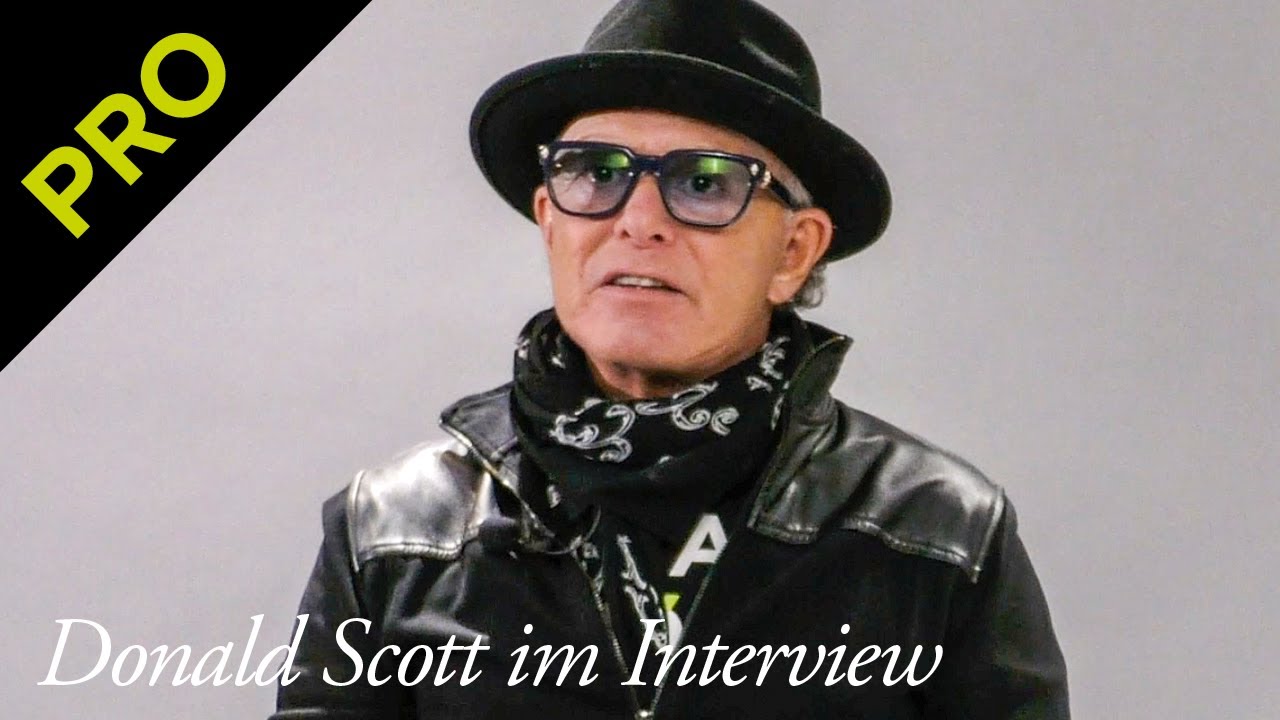 Donald Scott: Donald Scott im Interview - YouTube