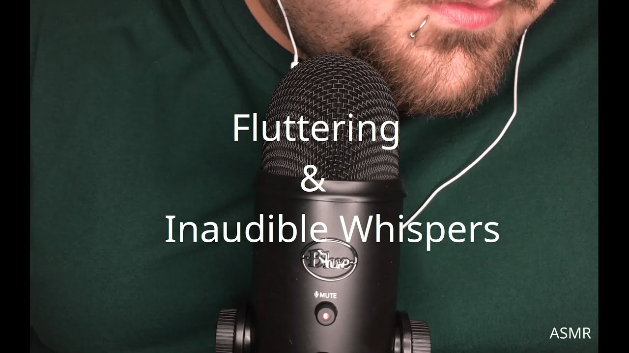 Hand Fluttering & Inaudible Whispers ASMR - YouTube