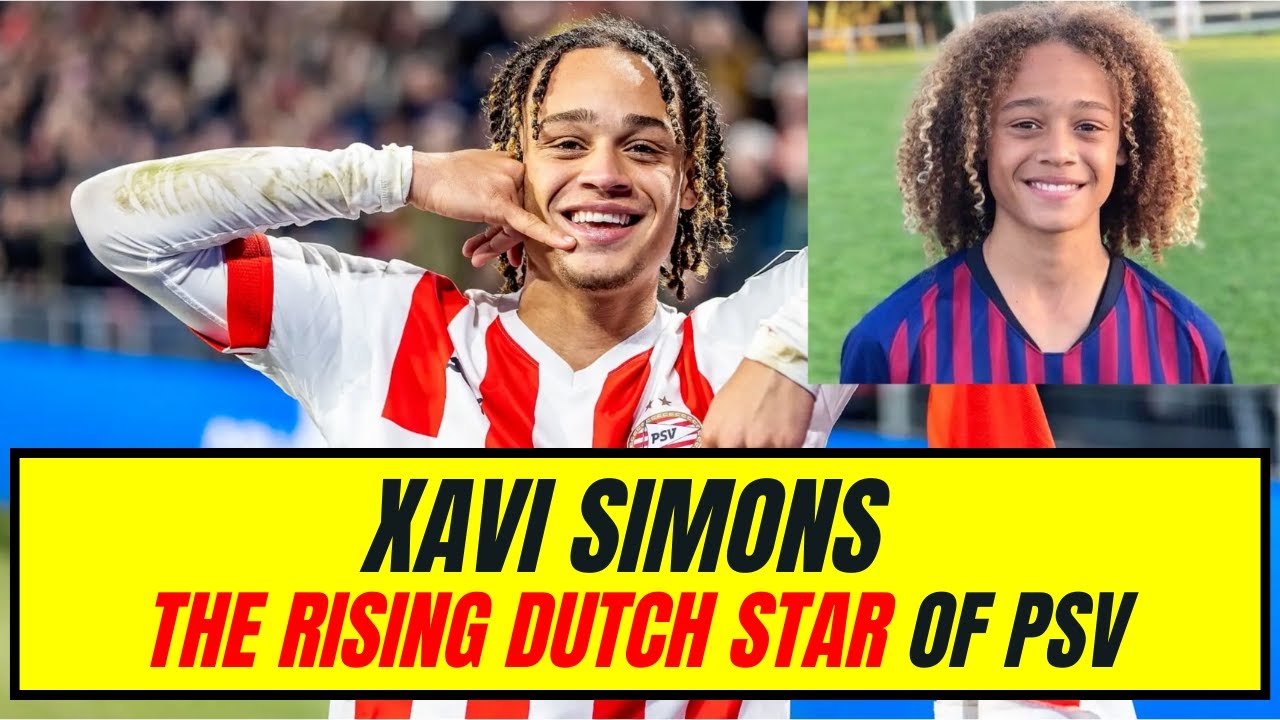 Xavi Simons: The Rising Dutch Star of PSV - YouTube