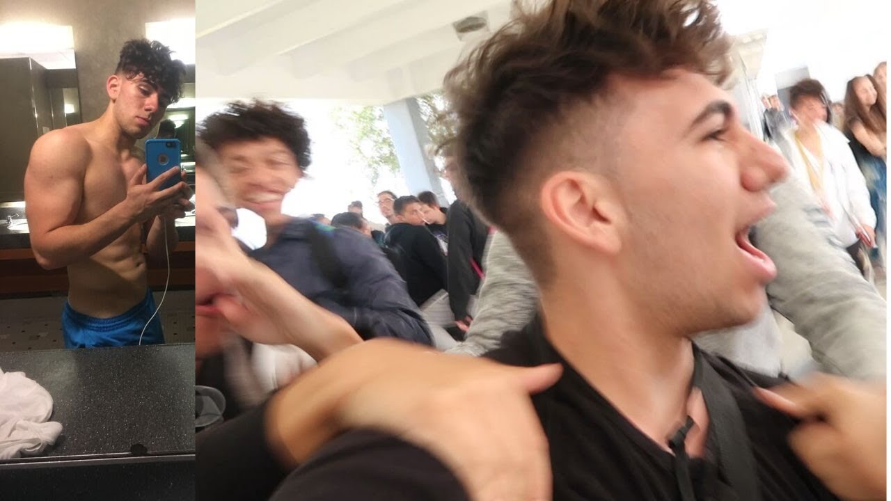 Vlog#8 | Making A Scene In School... - YouTube