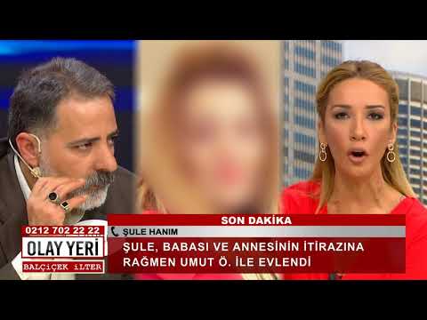 Olay Yeri - Balçiçek İlter | ŞULE, BABASI VE ANNESİNİN İTİRAZINA RAĞMEN UMUT Ö. İLE EVLENDİ!