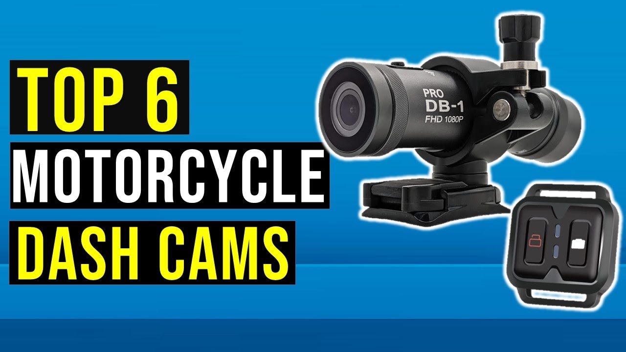 Top 6 Best Motorcycle Dash Cam 2024 - Best Motorcycle Dash Camera ...
