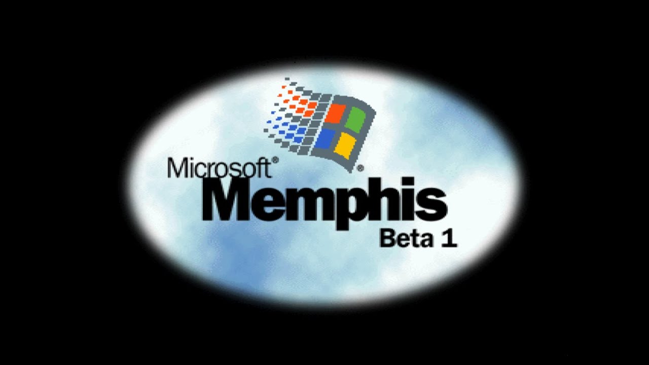 Installing Windows Memphis Build 1415 - YouTube