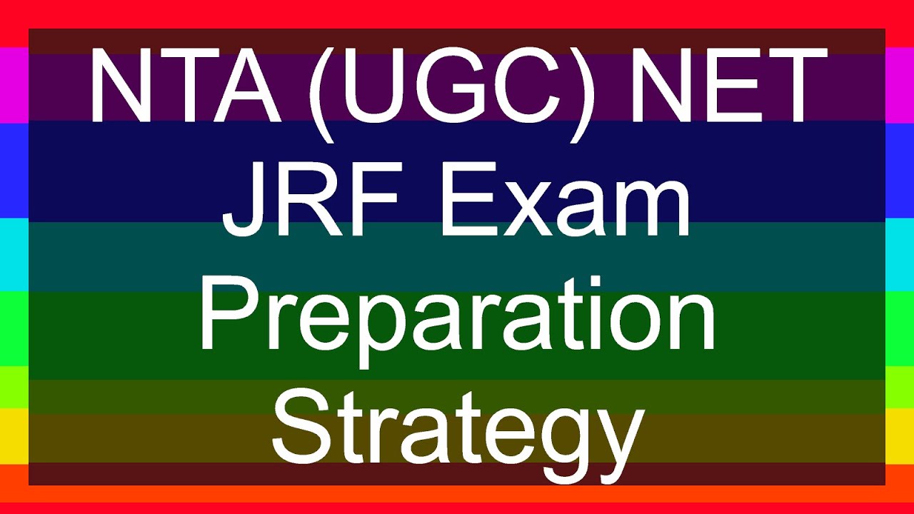 NET/JRF Exam Preparation Strategy | Rishi Sir, JRF qualified - YouTube