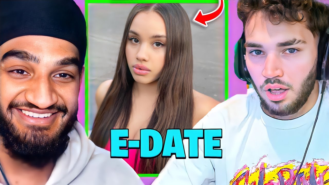 Adin Ross Puts Paryeet On E-Date w/ PROFFESIONAL MODEL Chey Anderson ...