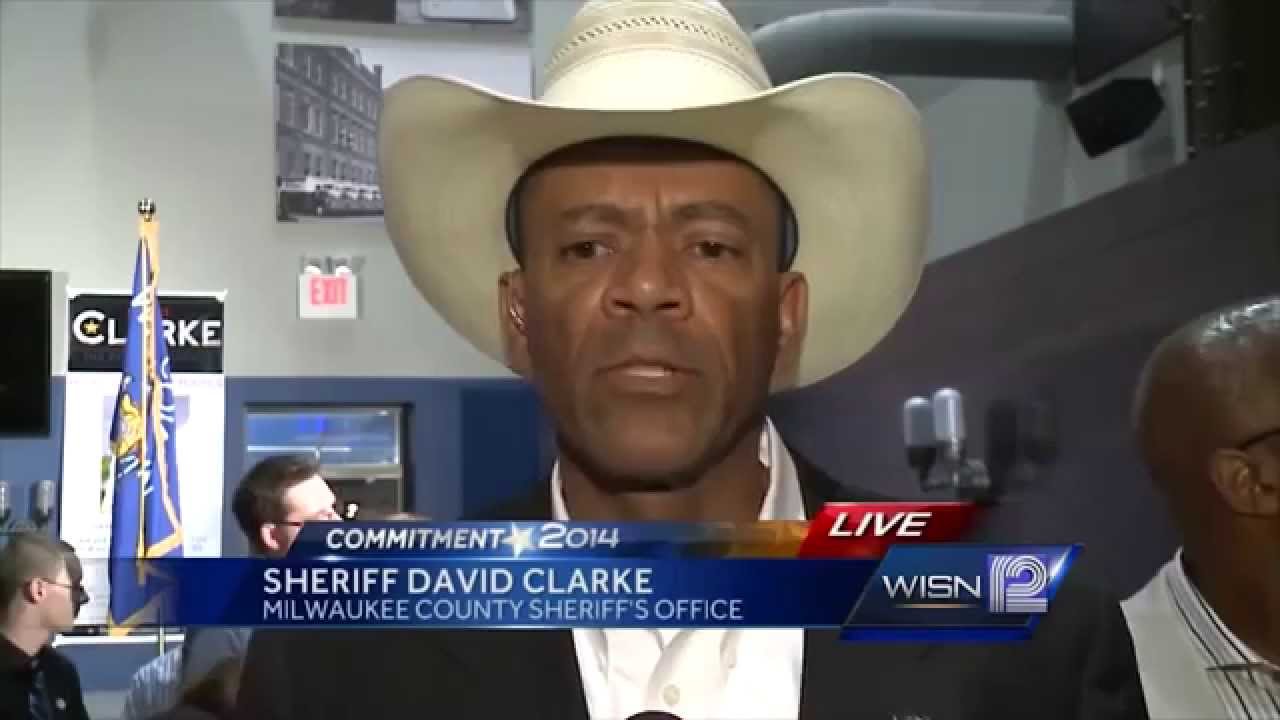 Sheriff David A. Clarke Jr. to Attend 2015 SHOT Show - YouTube