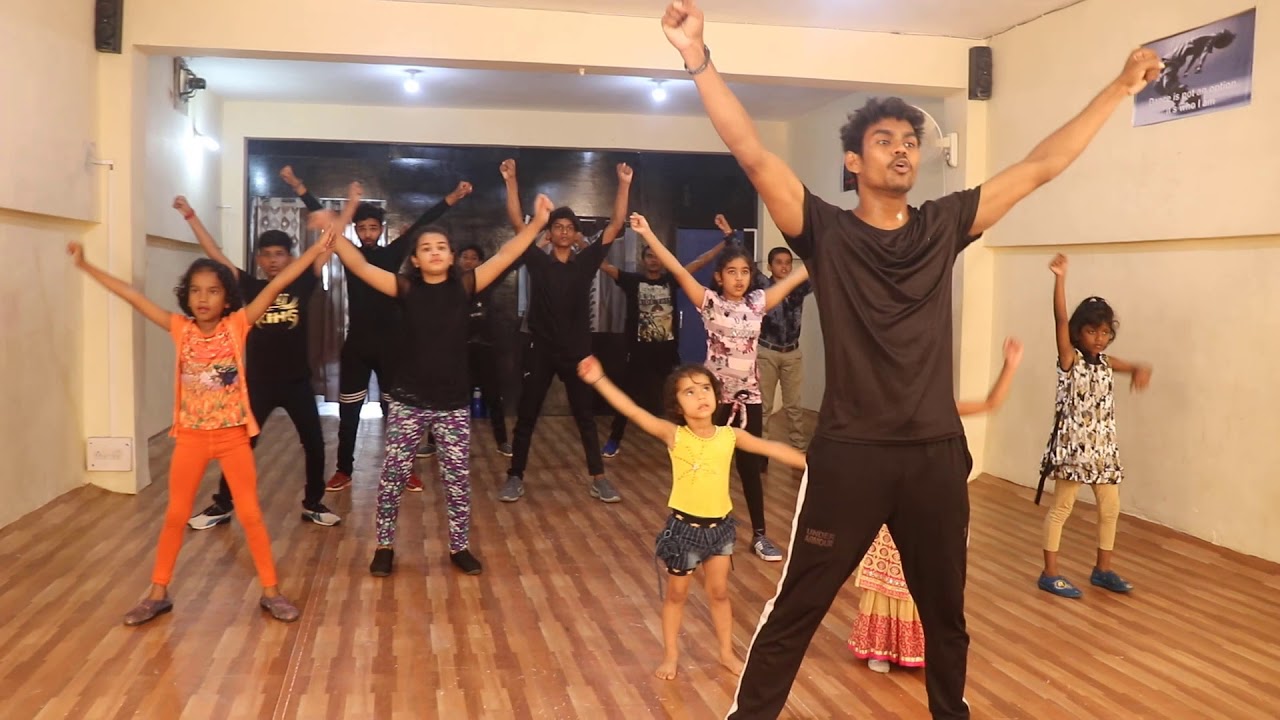 NATRAJ DANCE STUDIO // PROMO Video // SHAKTI SINGH/ ROSHAN RAJPUT ...