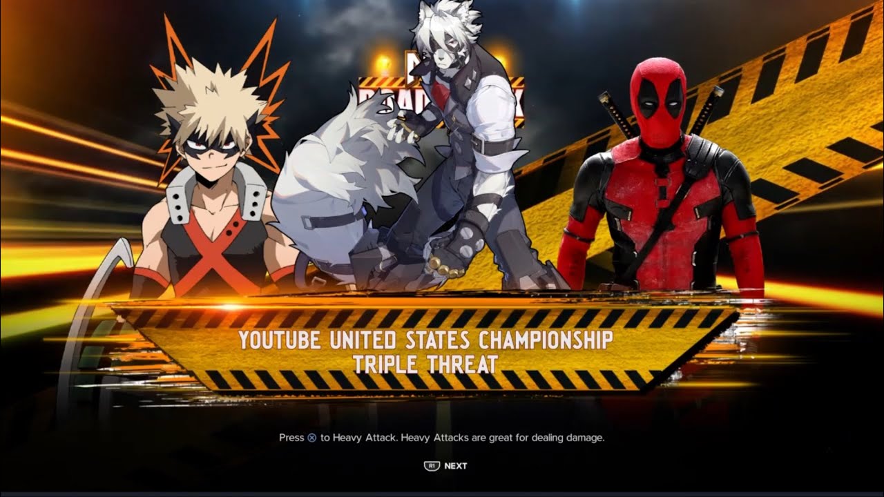 YouTube Roadblock Von Lycaon vs Katsuki Bakugo vs Deadpool - YouTube