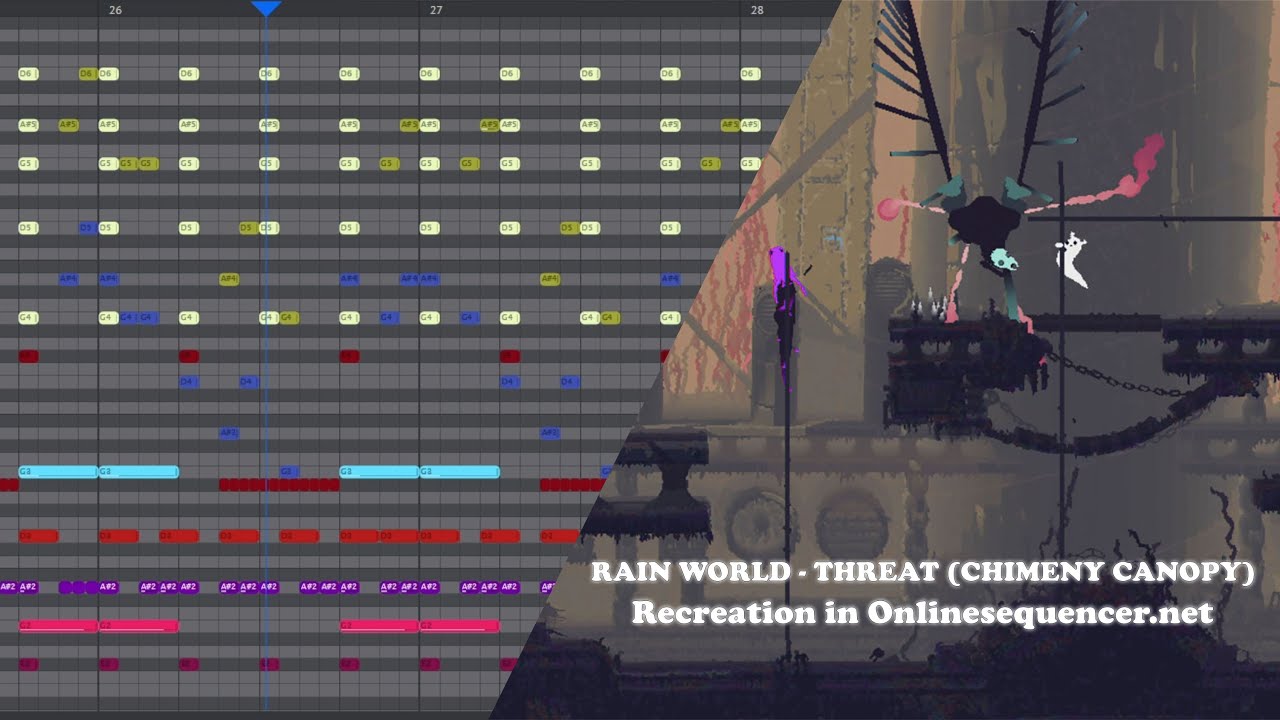 Rain World - Threat Chimeny Canopy FULL | Recreation in Online ...