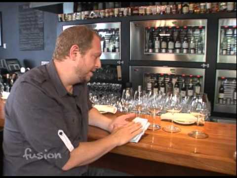 Cleaning Stemware - YouTube