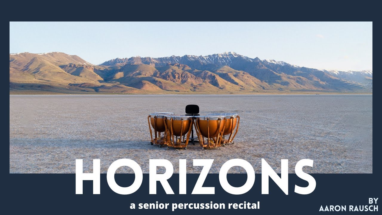 "Horizons" - Aaron Rausch Senior Percussion Recital - YouTube