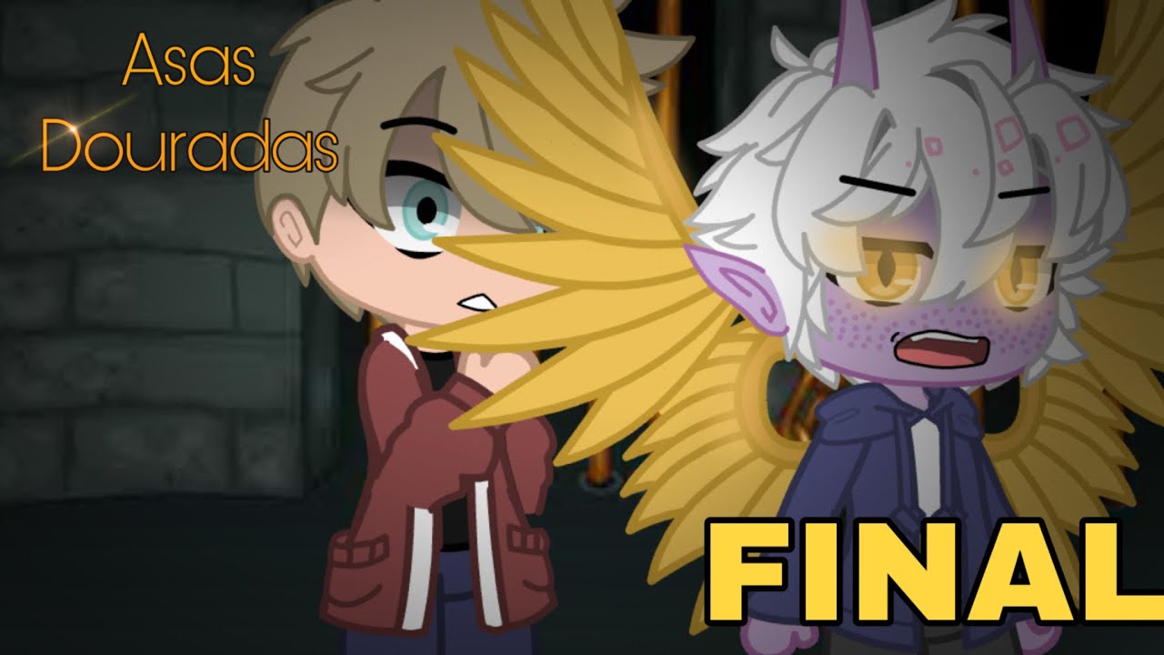 || Asas Douradas || FINAL || “Fim de uma guerra” || Gacha club || - YouTube