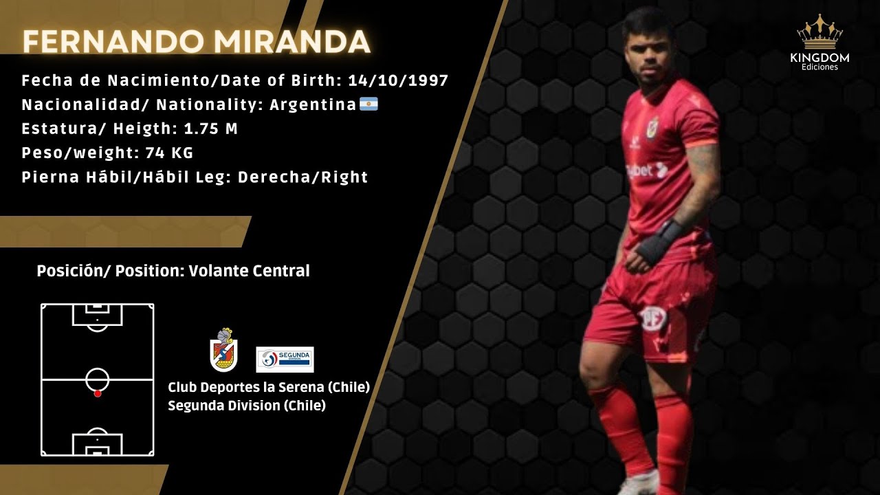 Fernando Miranda 2023//Volante Central - YouTube